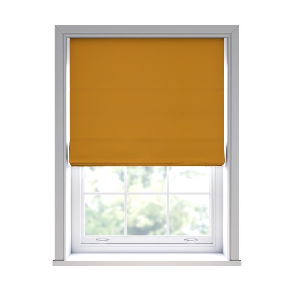 Haven Saffron Roman blind from Blinds.co.uk